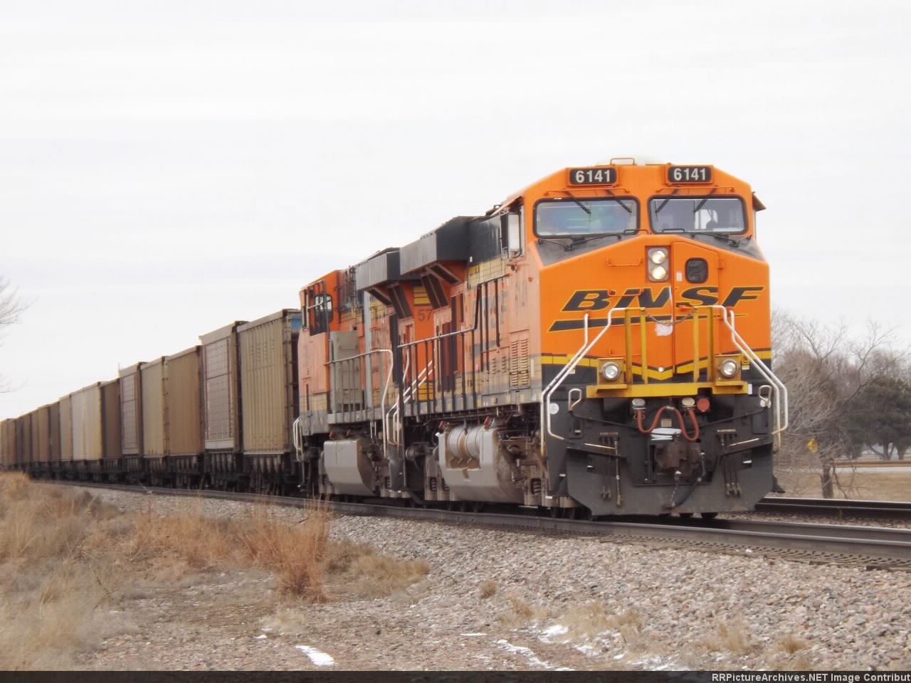 BNSF 6141